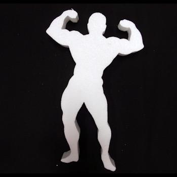 Weight Lifting / Body Building Styrofoam Shape – Awesome Events