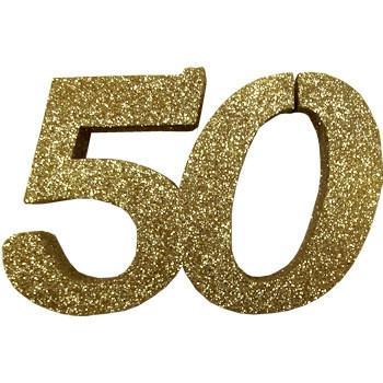 Number 50 (EPS Foam Cutout) – Party Shapes, LLC